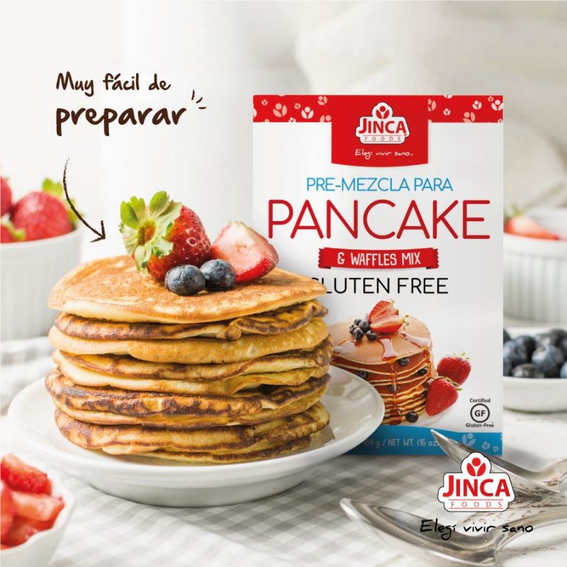 Premezcla Pancake Jinca 454g – La Macro En Línea